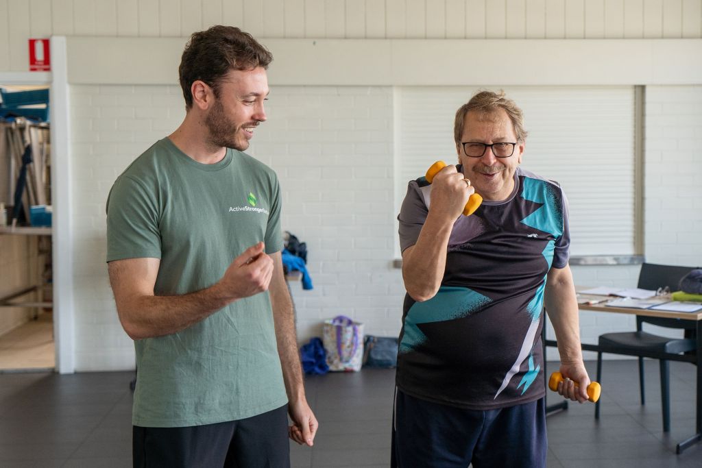 ASB Classes – ActiveStrongerBetter